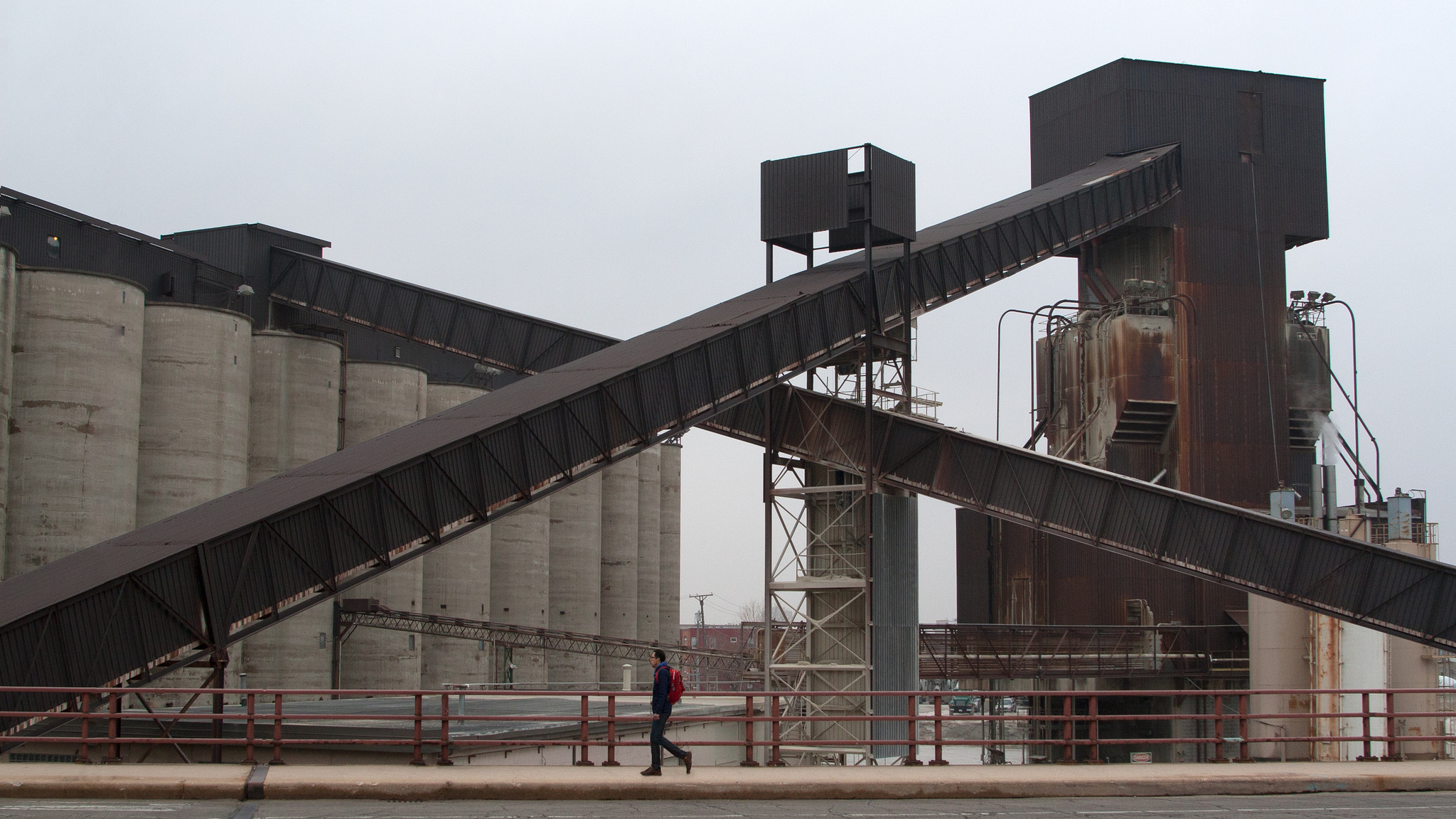 Factory Bridge | Jesse Lee